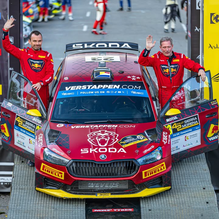 Škoda Motorsport - Sport team of the Czech Car Manufacturer.